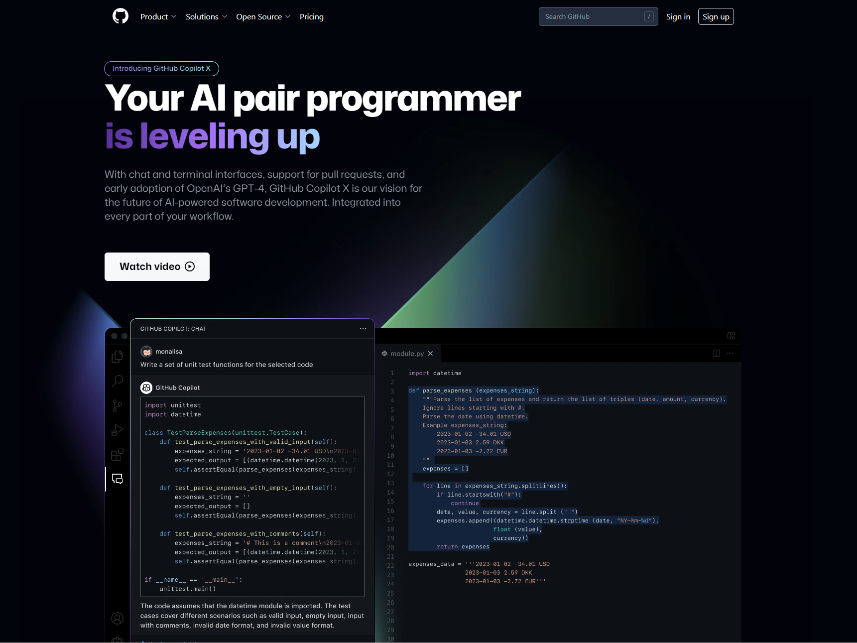 【画像あり】GitHub Copilot X 登録手順【AIペアプログラミング】 - プログラミング初心者ナビ！